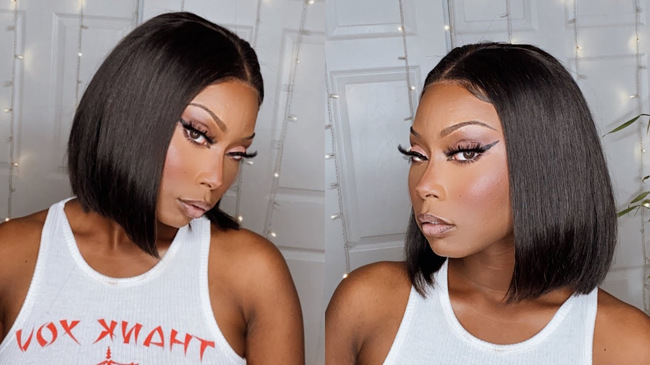 Best Bob Wig Under 100$ ️ | Install + Styling Ft. Ayiyi Hair