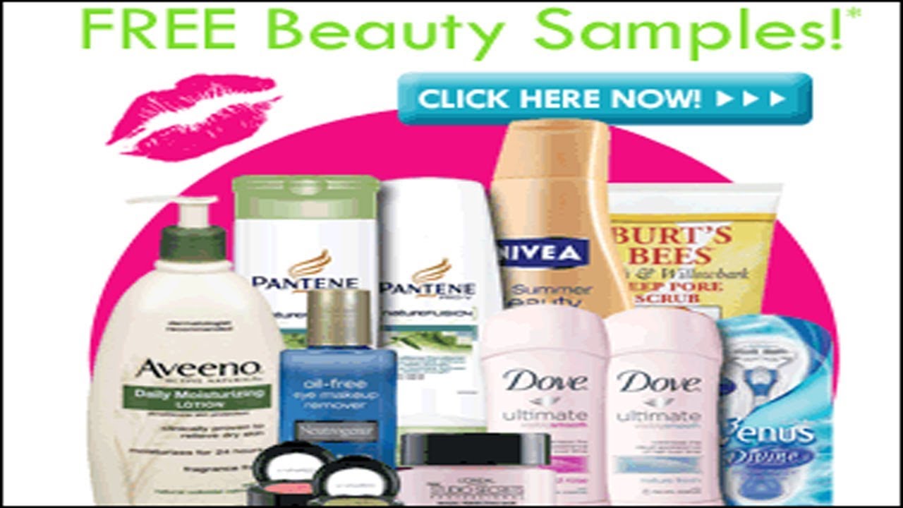Free Beauty Product Samples | Free Beauty Products