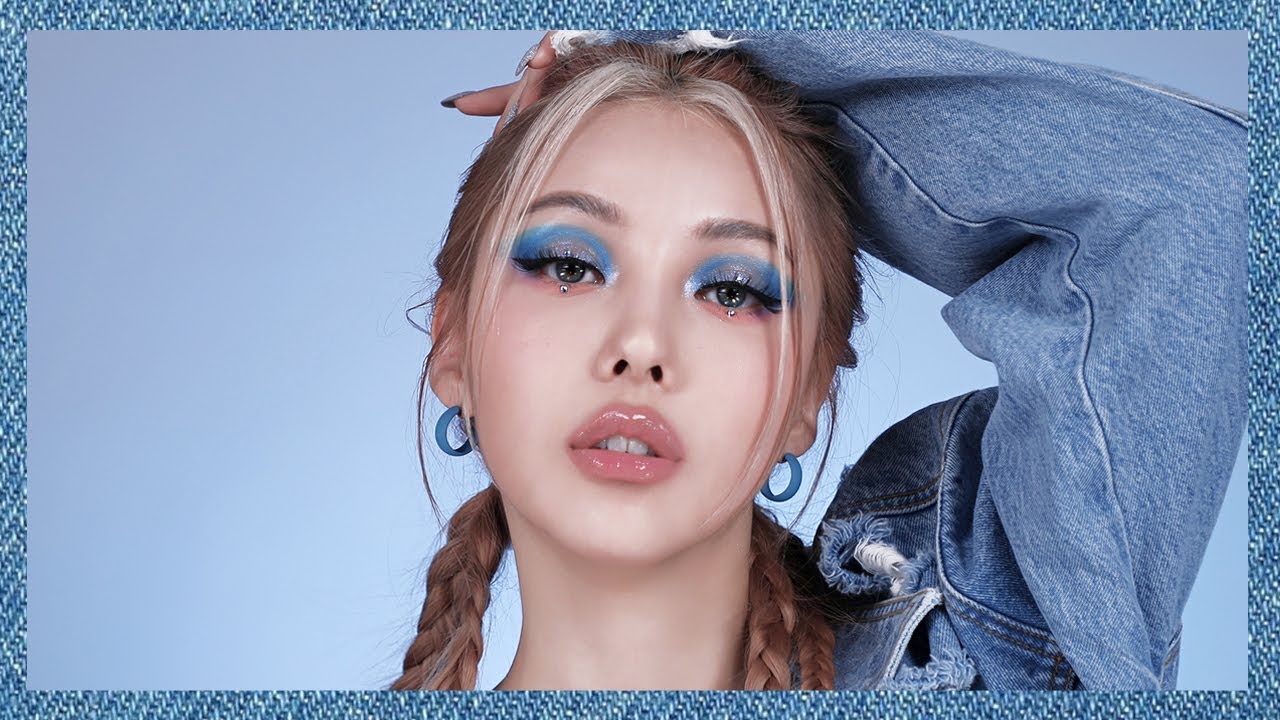 👖🍬데님 팝 메이크업 Denim Pop Makeup