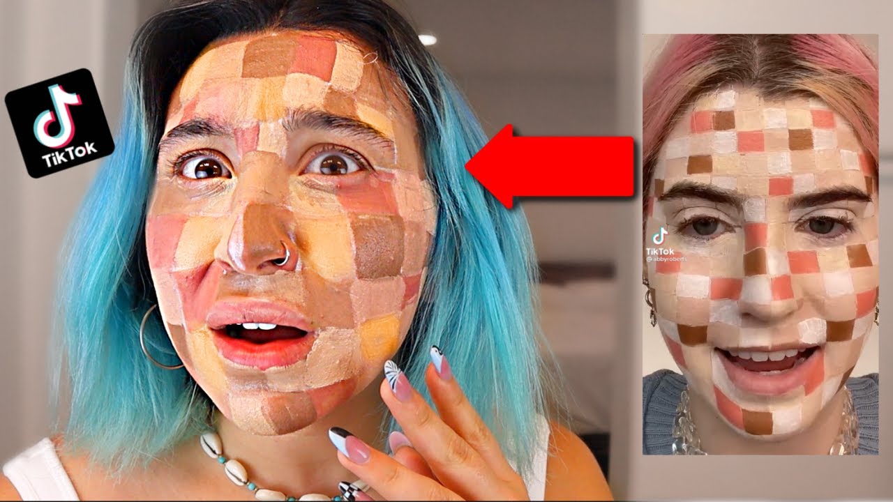 TESTING VIRAL Tik Tok BEAUTY HACKS * THEY ACTUALLY WORK!