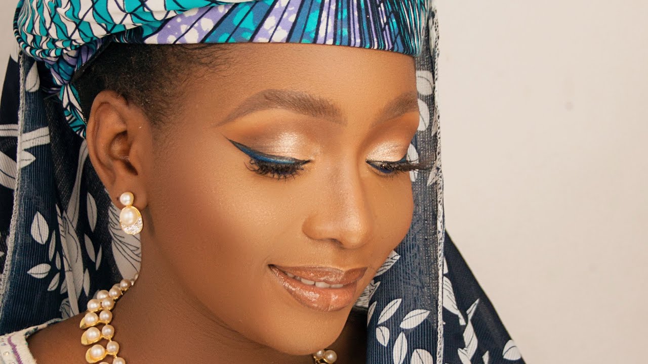 My New Foundation Routine Tutorial | Northern Nigerian Makeup