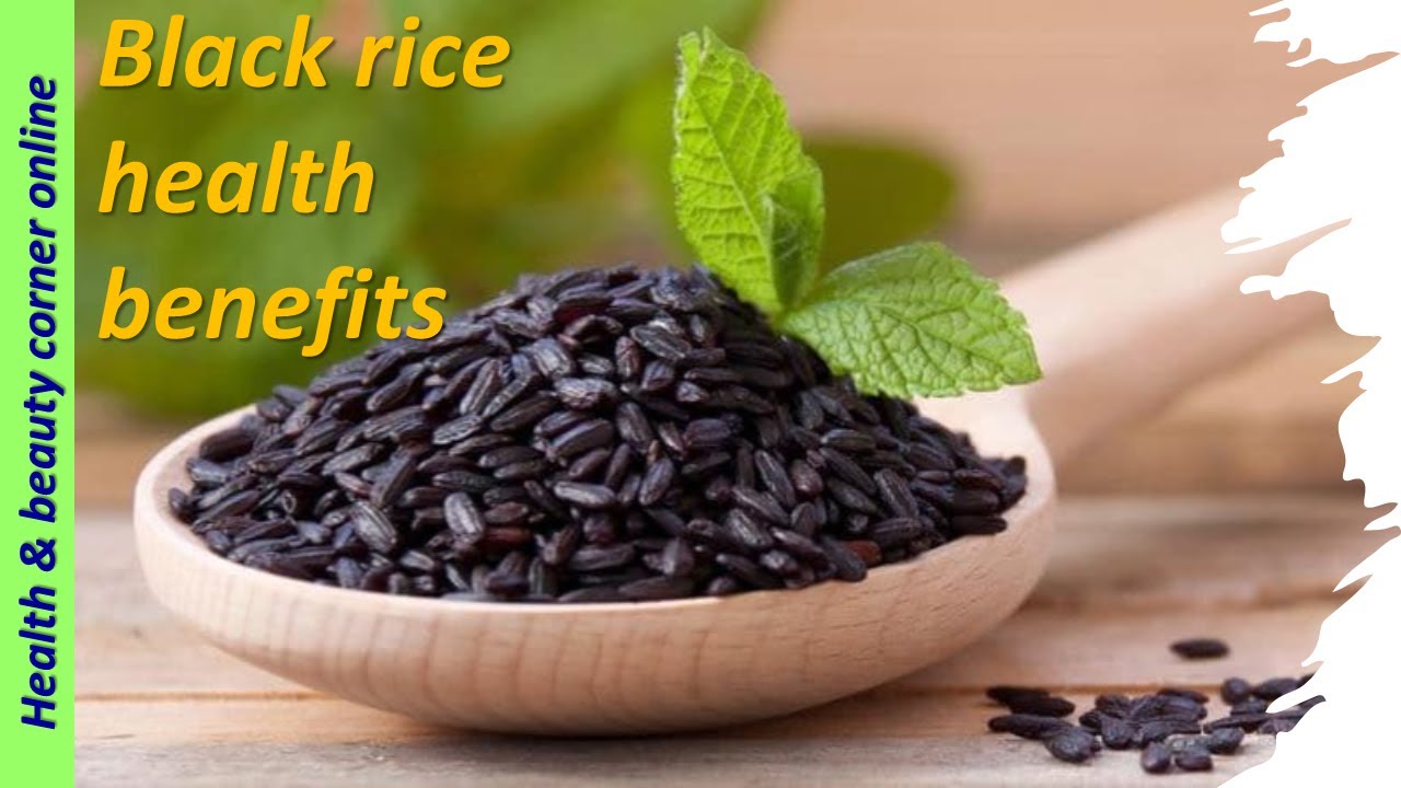 See What Happen When You Add Black Rice In Your Diet.forbidden Rice ...