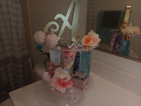 Diy/Glam Perfume Tray