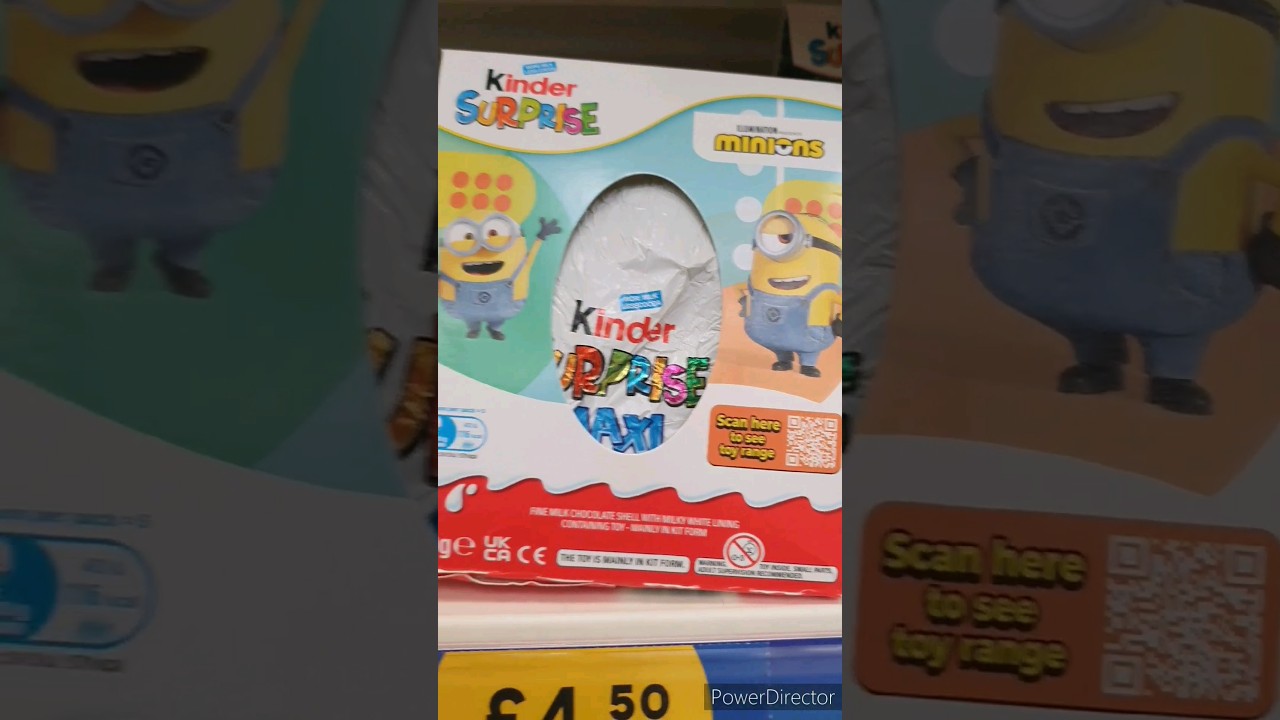 Discover The Ultimate Assortment Of Giant Kinder Surprise Eggs: A ...